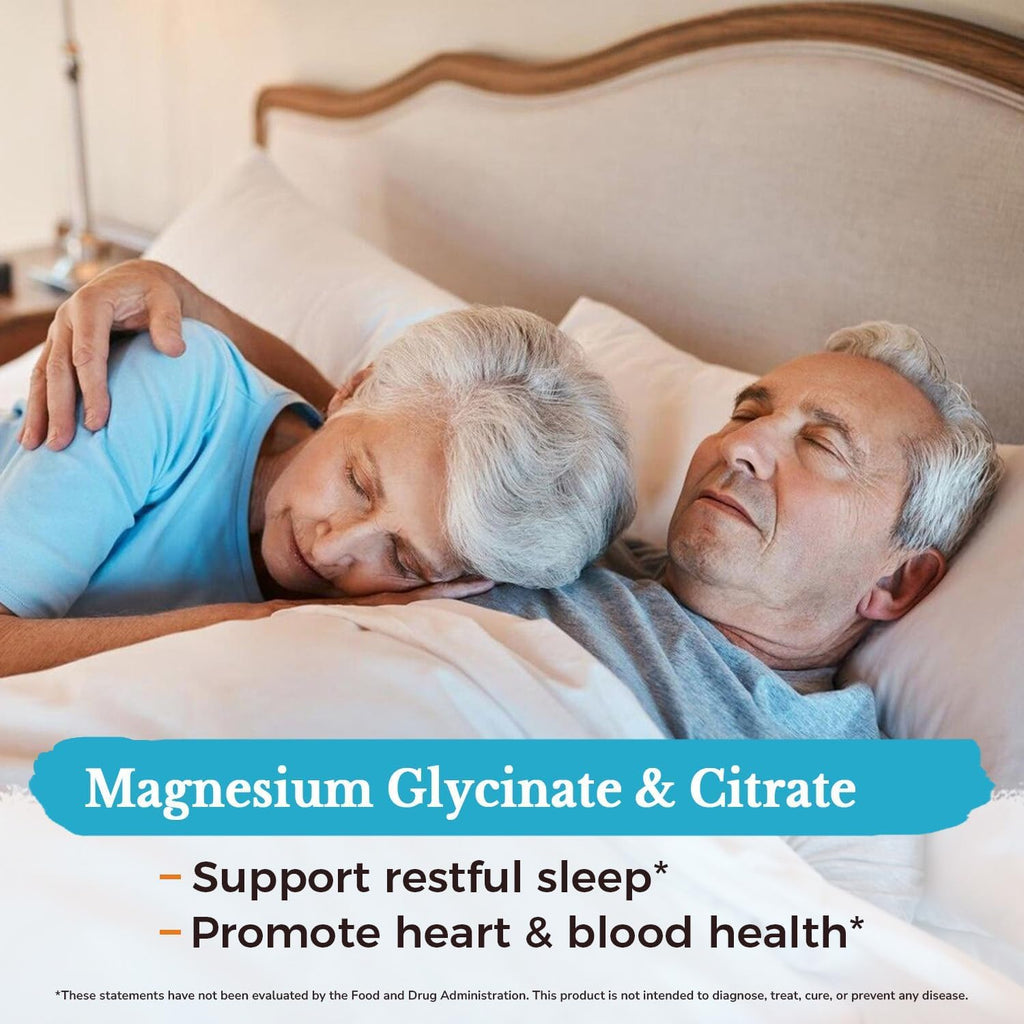 magnesium complex for overall wellness