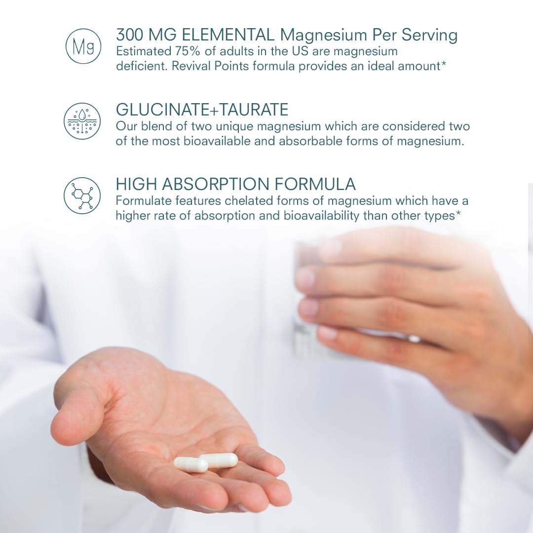 magnesium complex for overall wellness