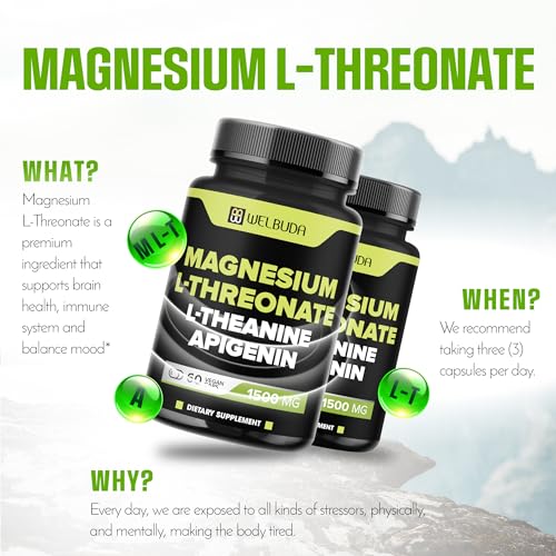 Magnesium complex for overall wellness