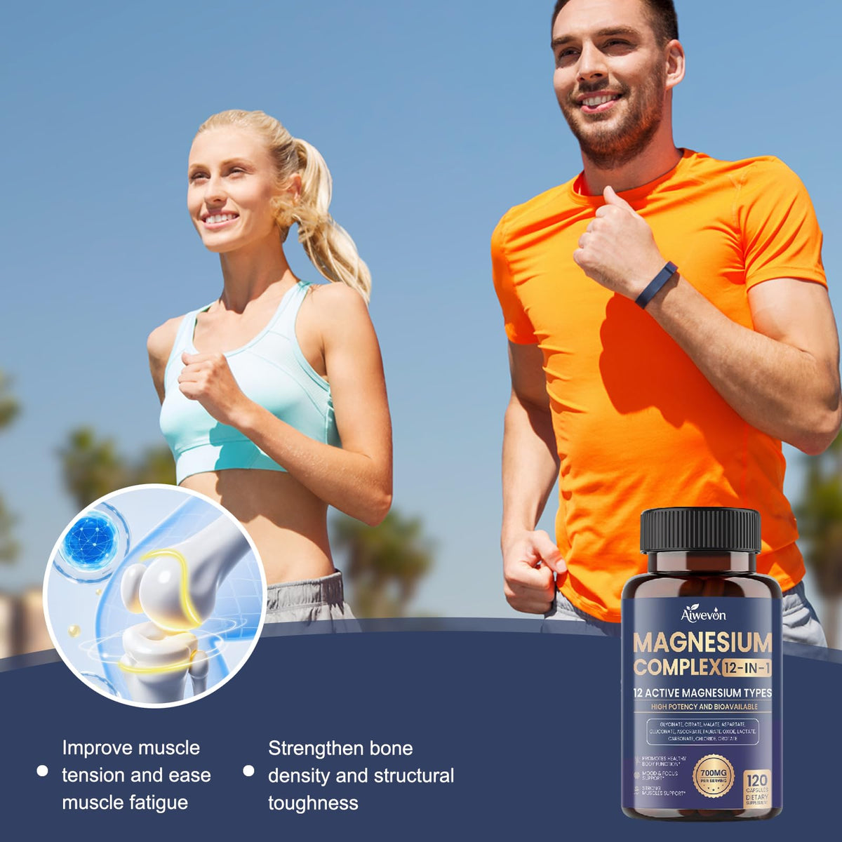 magnesium complex for overall wellness