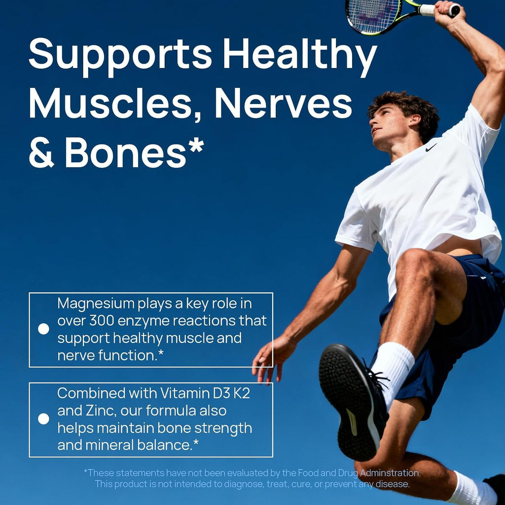 magnesium complex for overall wellness