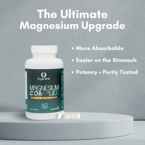 magnesium complex for overall wellness