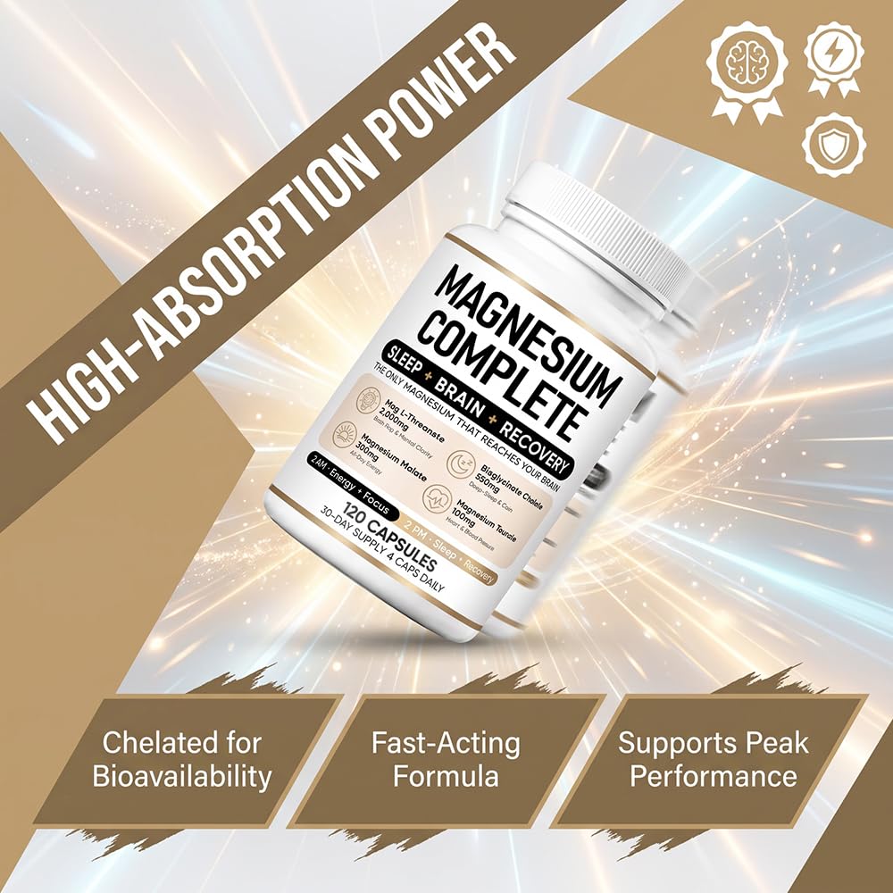 Magnesium complex for overall wellness