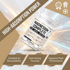 Magnesium complex for overall wellness