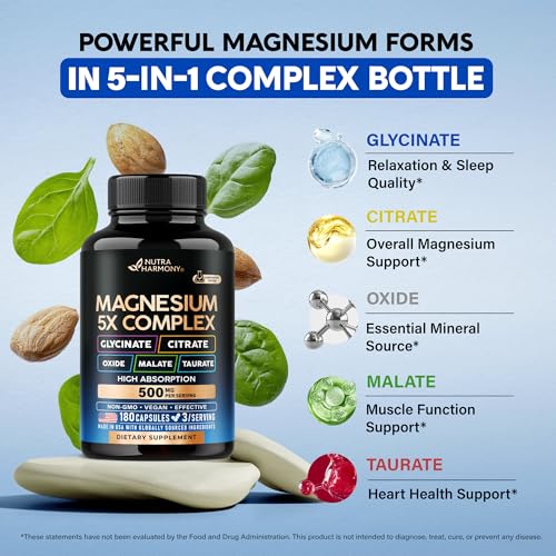 magnesium complex for overall wellness