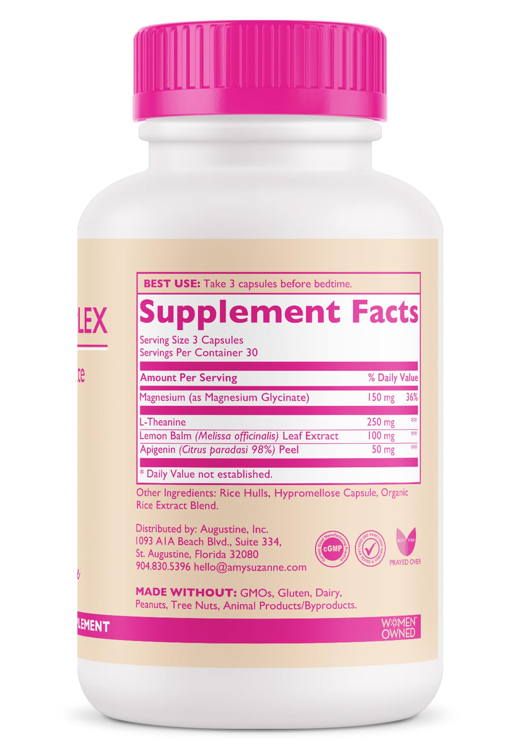 magnesium complex for overall wellness