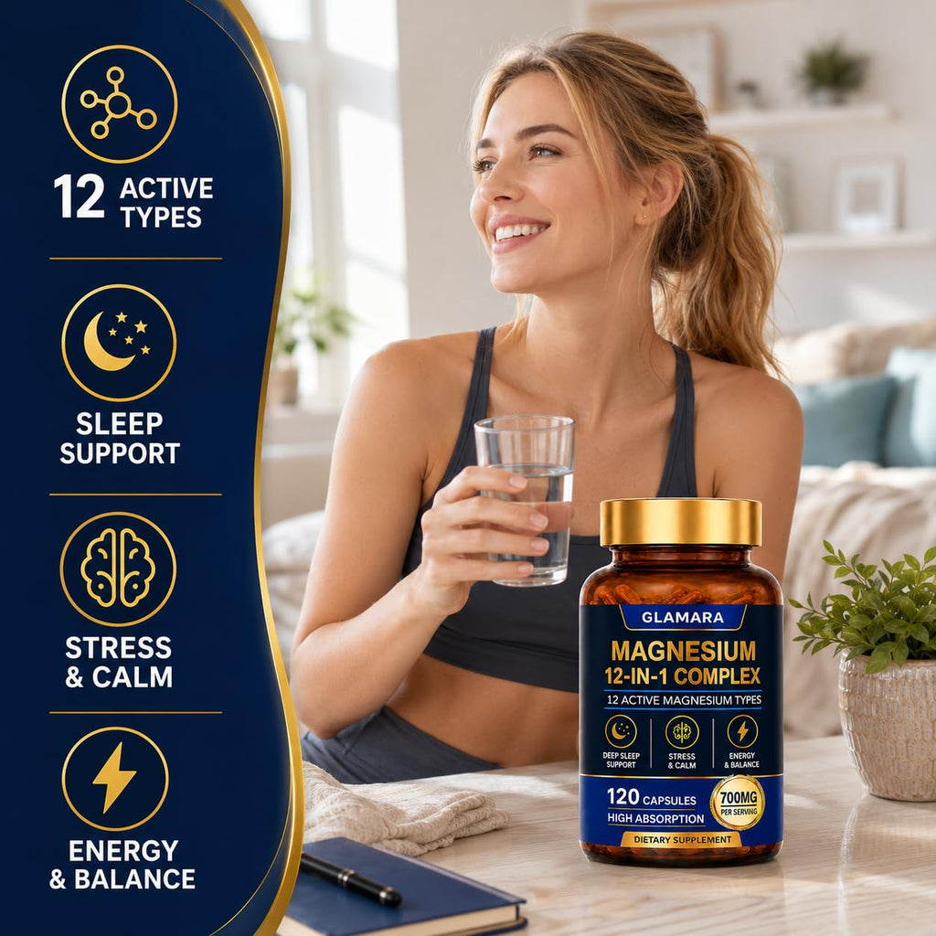 Magnesium complex for overall wellness