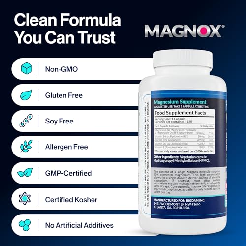 magnesium complex for overall wellness