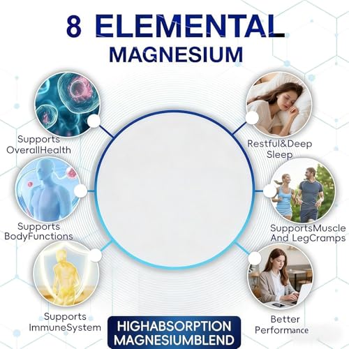 Magnesium Complex for overall wellness