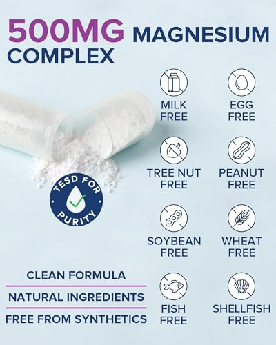 magnesium complex for overall wellness
