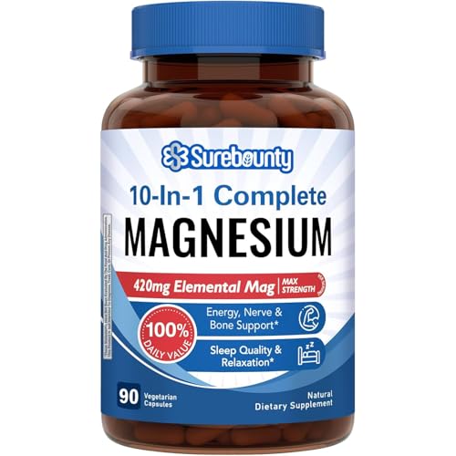 magnesium complex for relaxation support