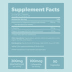 magnesium complex for stress relief