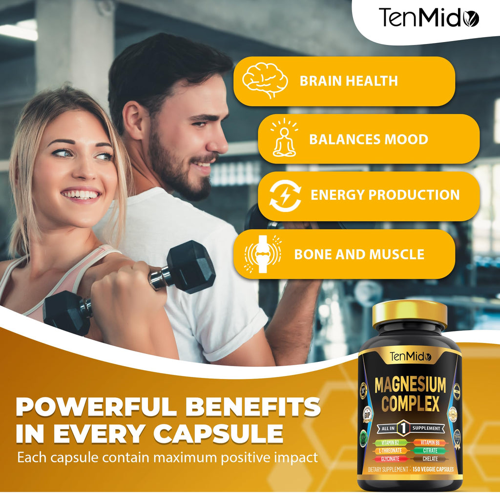 magnesium complex for stress relief