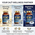 Magnesium complex for stress relief