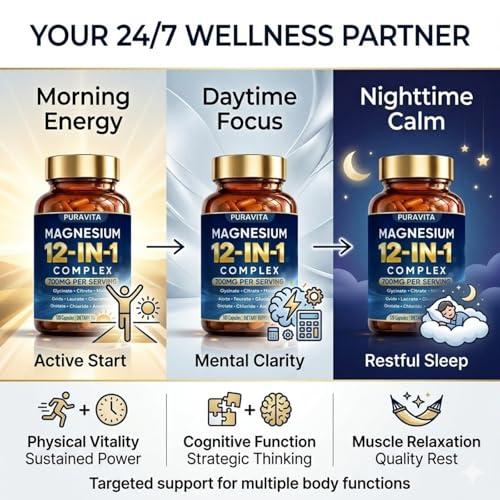 Magnesium complex for stress relief