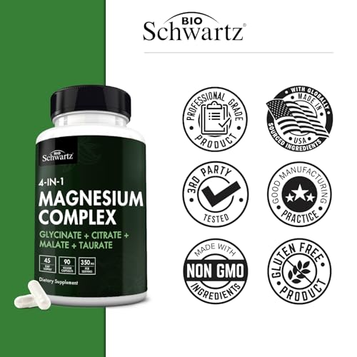 magnesium complex for stress relief