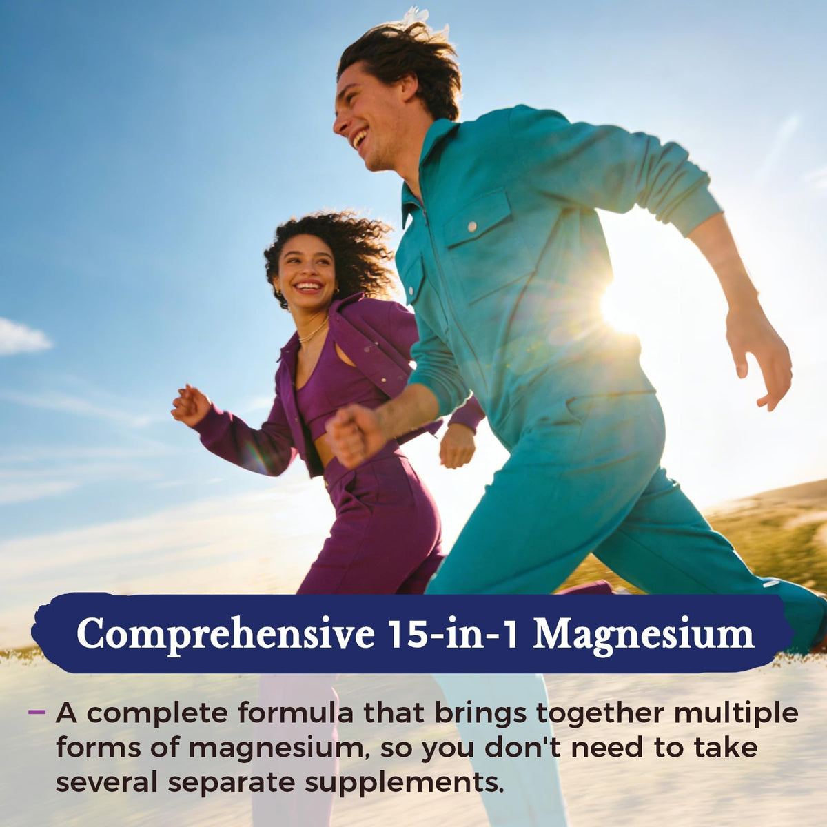 Magnesium complex for stress relief