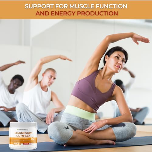 magnesium complex for stress relief