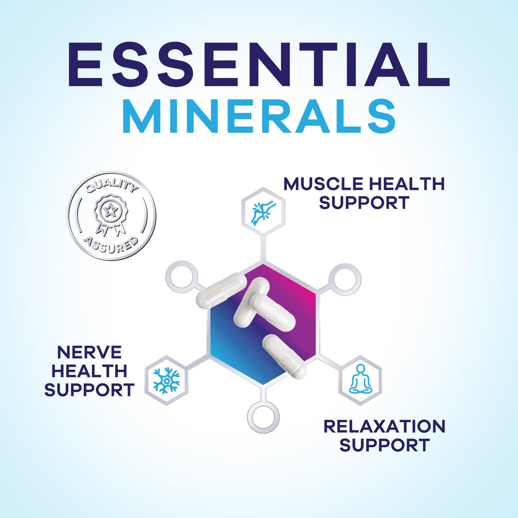 Magnesium complex for stress relief