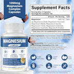 Magnesium Complex for stress relief