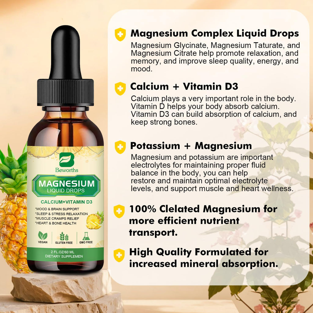 magnesium complex for stress relief
