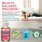 Magnesium complex for stress relief