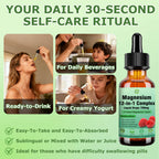 Magnesium complex for stress relief