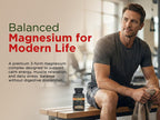 Magnesium complex for stress relief