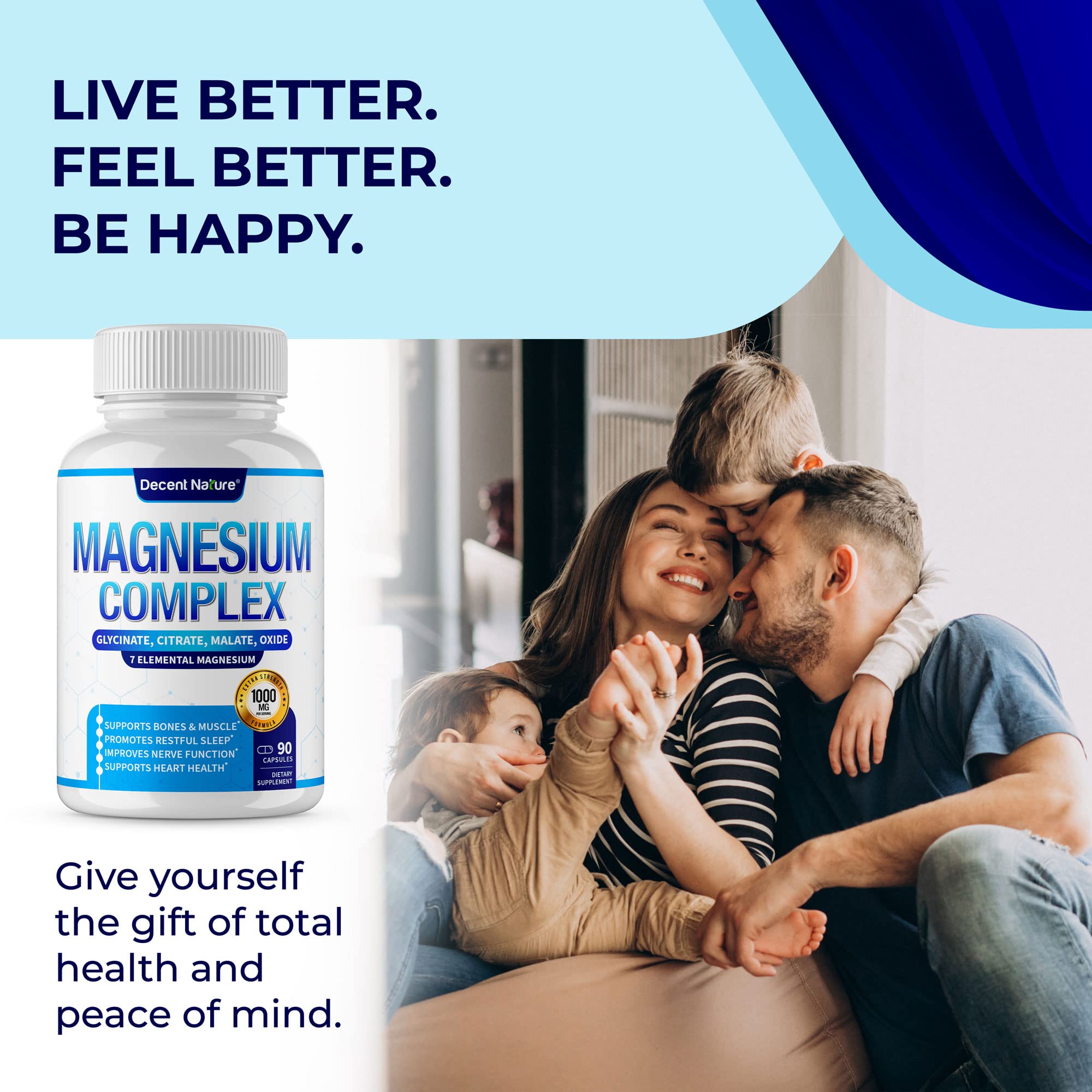 Magnesium complex for stress relief