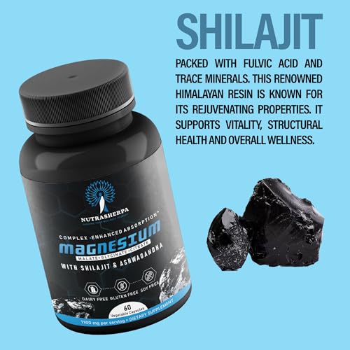 magnesium complex for stress relief