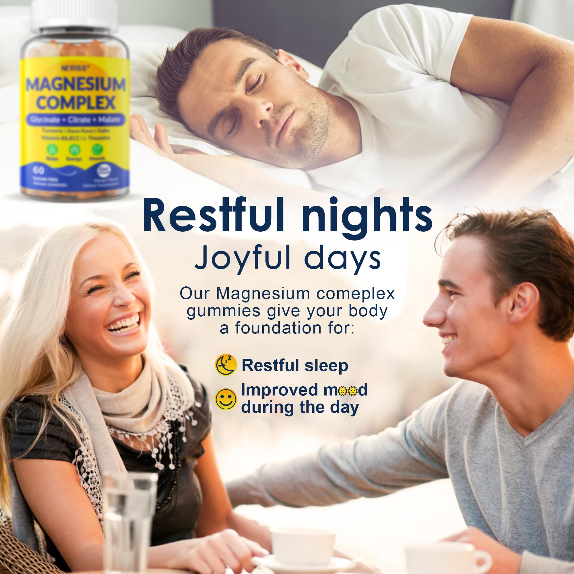 magnesium complex for stress relief