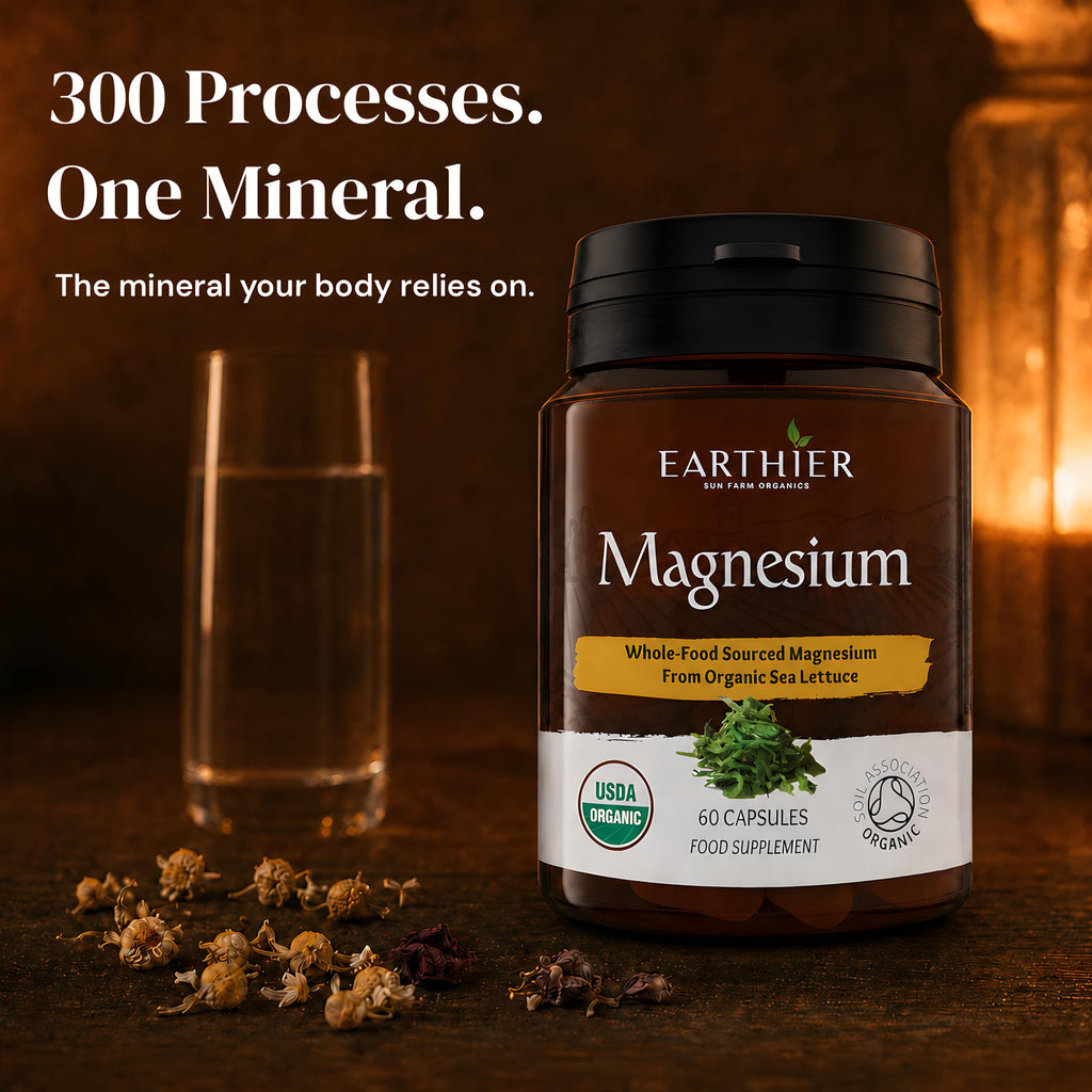 magnesium complex for stress relief