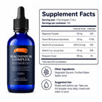 magnesium complex for stress relief