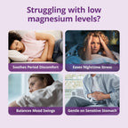 magnesium complex for stress relief