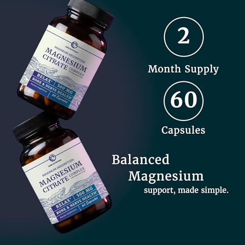 magnesium complex for stress relief