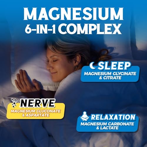 magnesium complex for stress relief