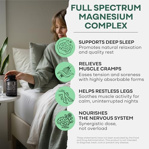 magnesium complex for stress relief