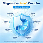 magnesium complex for stress relief
