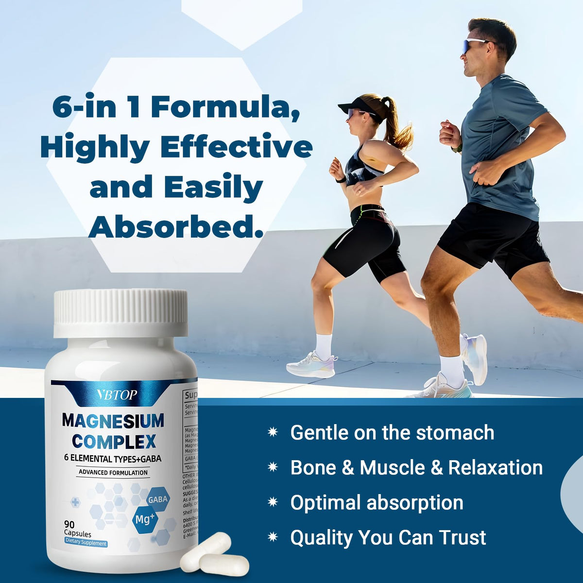 Magnesium Complex for stress relief