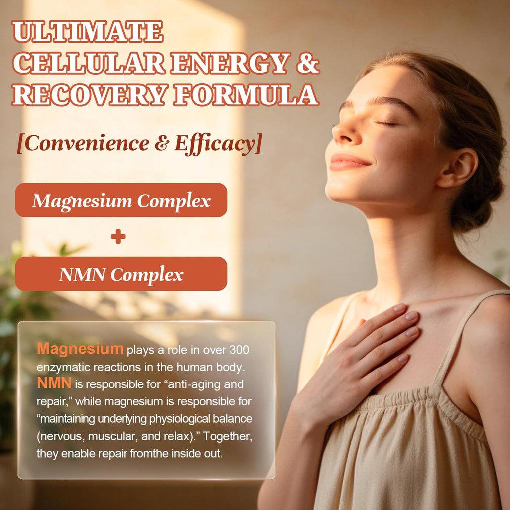 Magnesium complex for stress relief