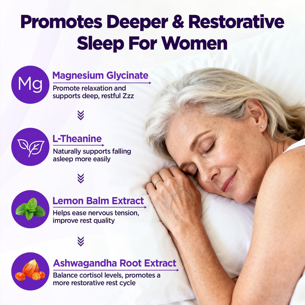 magnesium complex for stress relief