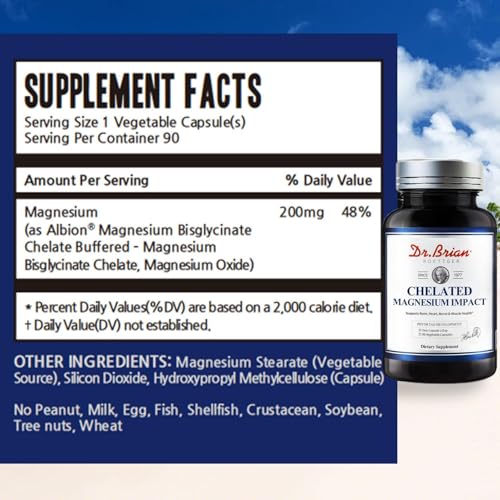 magnesium complex for stress relief