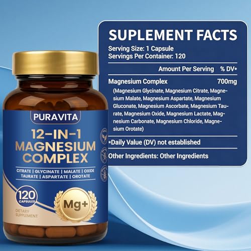 magnesium complex for stress relief