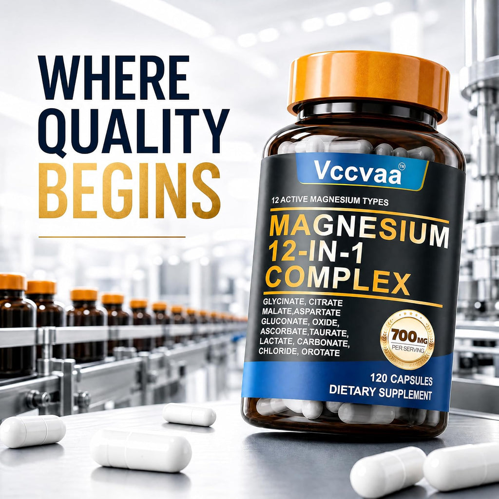 magnesium complex for stress relief