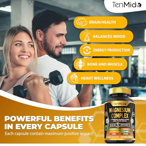 magnesium complex for stress relief