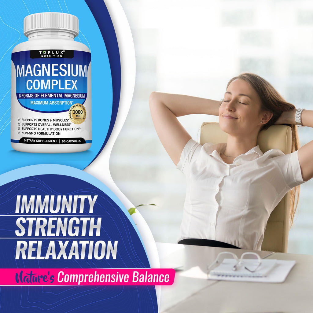 magnesium complex for stress relief