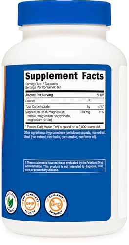 Magnesium complex for stress relief