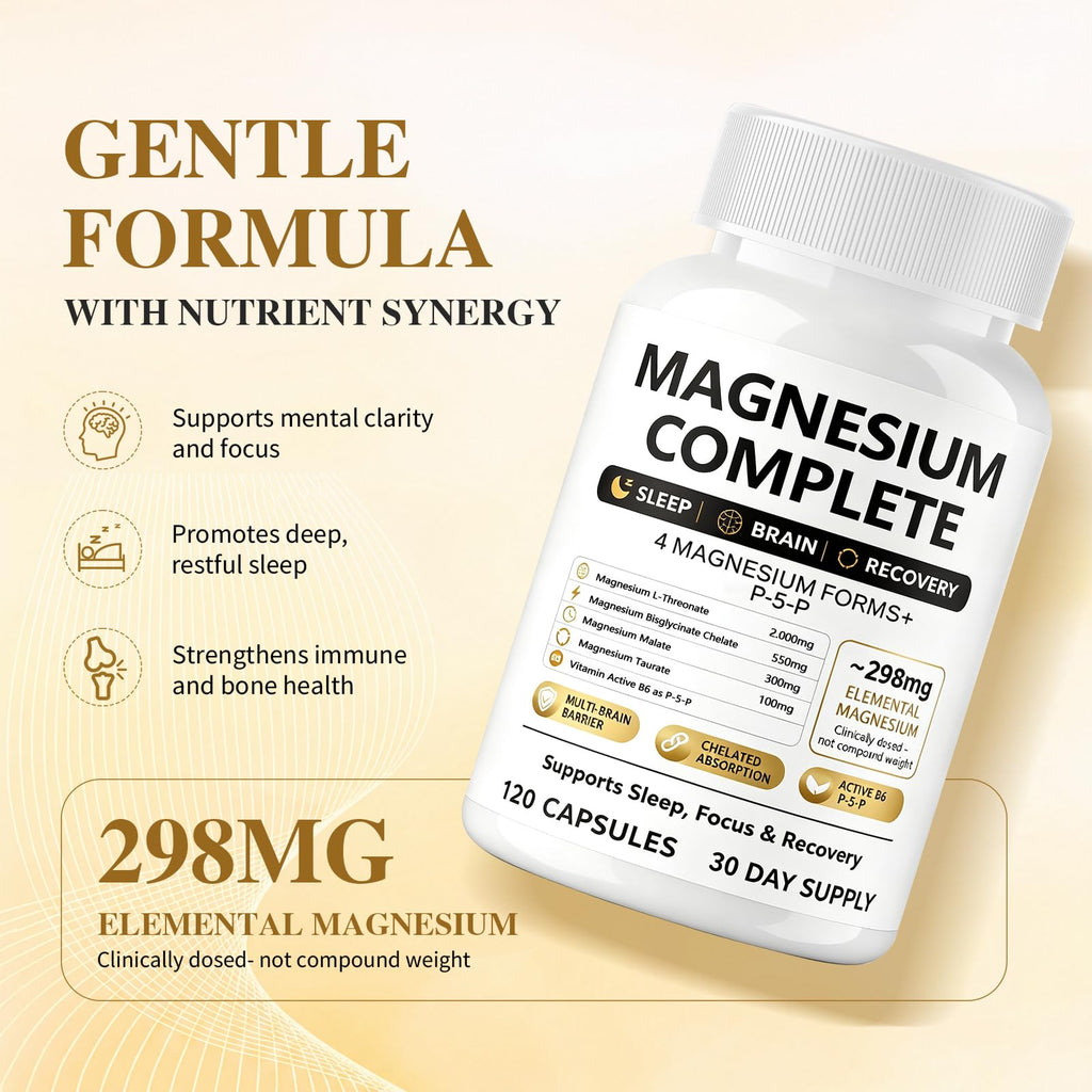 magnesium complex for stress relief