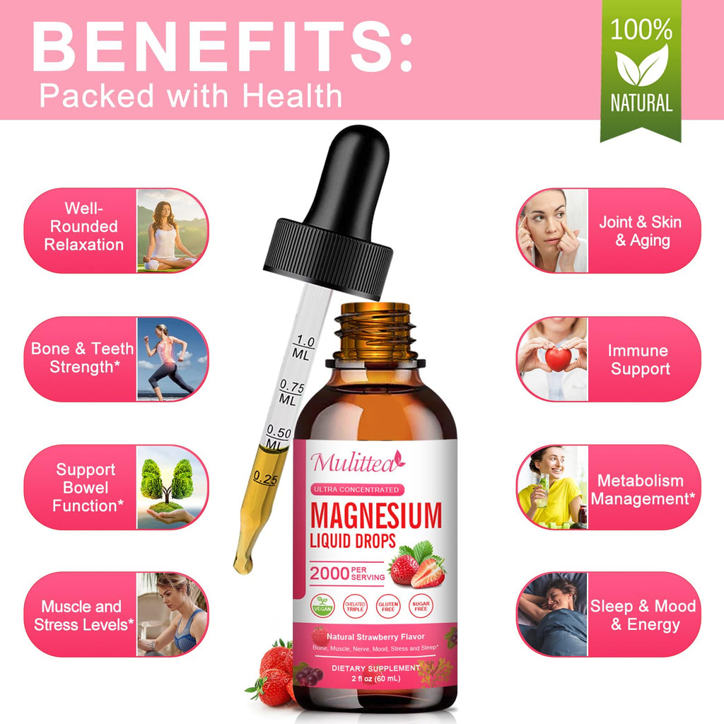 magnesium complex for stress relief