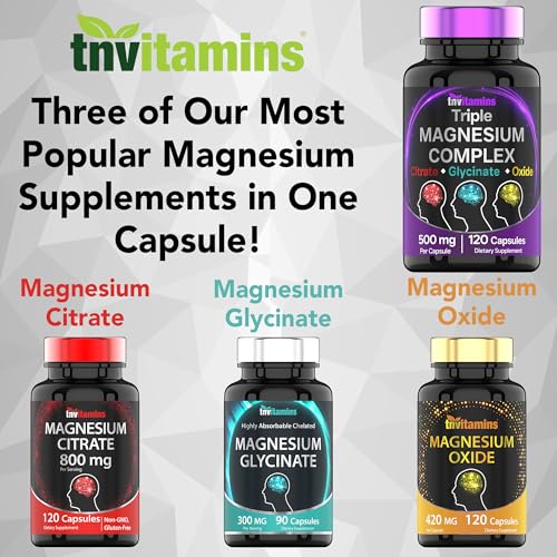 Magnesium complex for stress relief